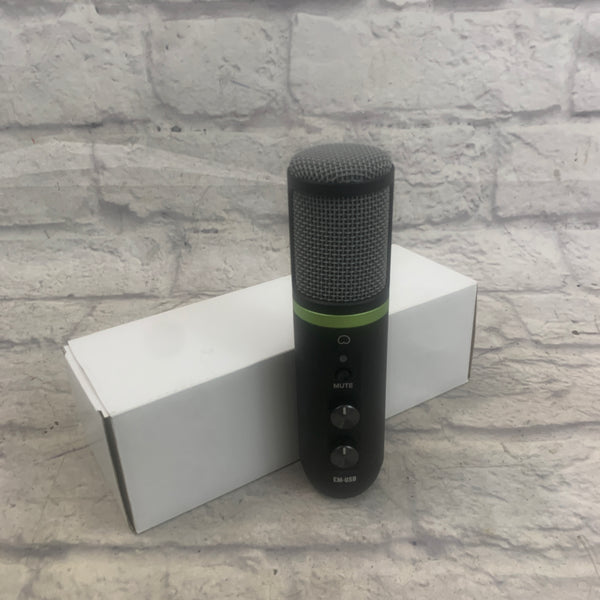 Mackie EM-USB EleMent Series USB "Condenser" Microphone - Evolution Music