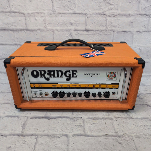 Orange Amps Rockerverb 50 mk1 Tube Amp Head - Evolution Music