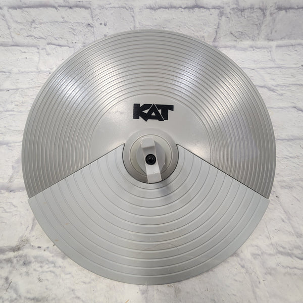 Kat KT1 12" Cymbal Pad Drum Pad - Evolution Music