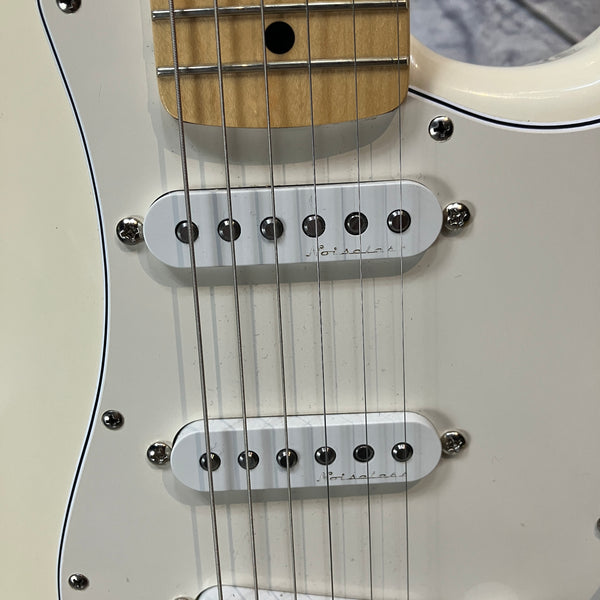 Fender Partscaster Stratocaster Cream - Evolution Music