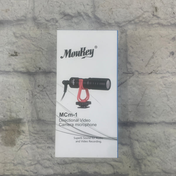 Moukey MCm-1 Camera Microphone - Evolution Music