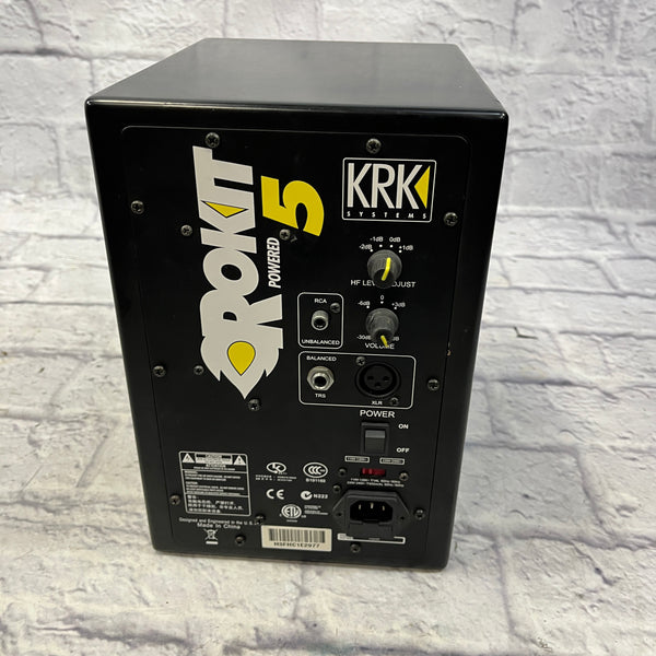 KRK Systems Rokit 5 Series 1 Studio Monitor - Evolution Music
