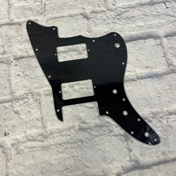 Squier Affinity Jazzmaster HH Black Pickguard Pickguard - Evolution Music