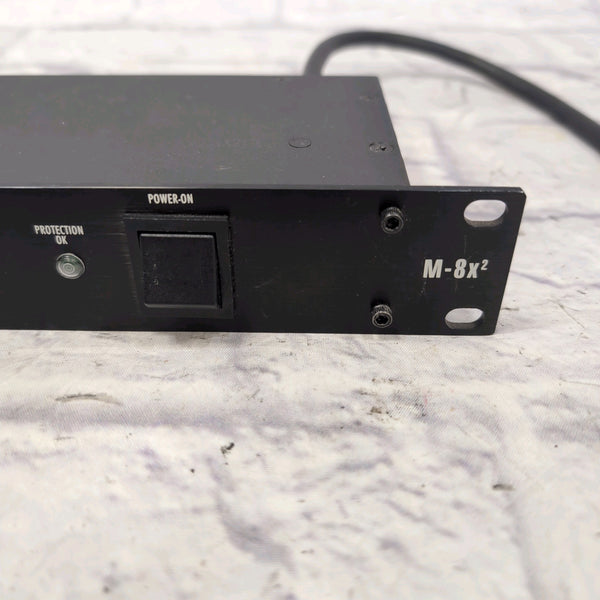 Furman M8-X2 Rack Power Conditioner - Evolution Music