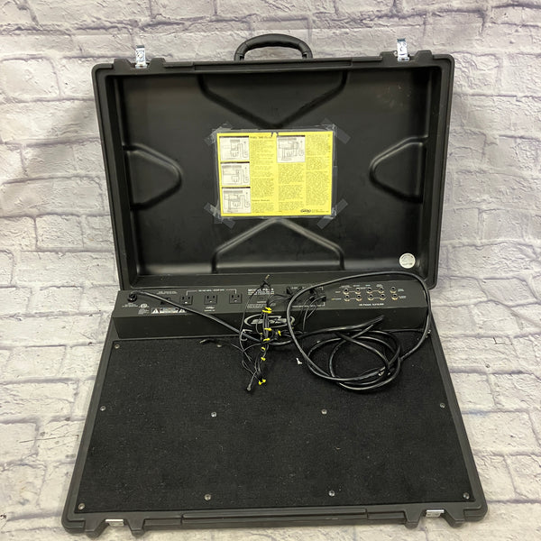 SKB PS-45 Powered Pedalboard with Case - Evolution Music