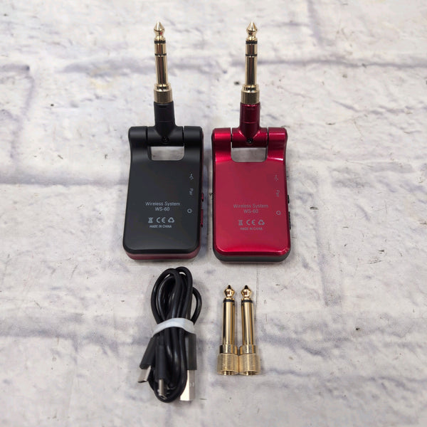 Lekato Air Bridge 2.4ghx Wireless Guitar System - Evolution Music