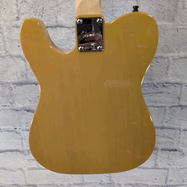 Squier Affinity Telecaster Electric Guitar Relic w/ 1950s Sci Fi Woman ...