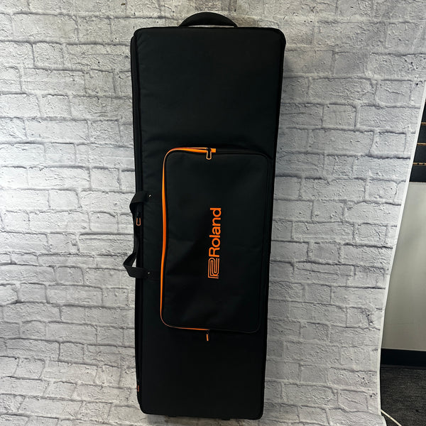 Roland SC-G61W3 61-key Keyboard Soft Case with Wheels - Evolution Music