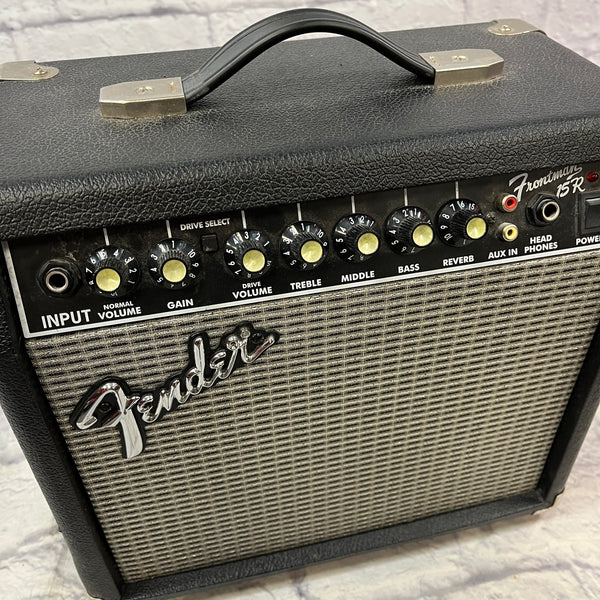 Fender Frontman 15R Guitar Combo Amp - Evolution Music