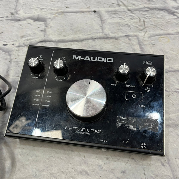 M-Audio M-track 2x2 USB Interface - Evolution Music