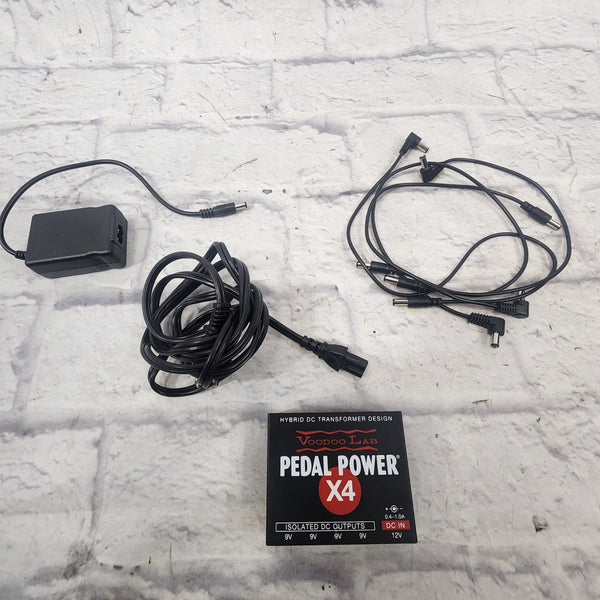 Voodoo Lab Pedal Power X4 Power Supply - Evolution Music