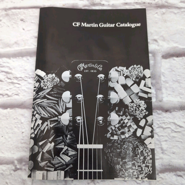 CF Martin Guitar 1978 Vintage Product Catalogue - Evolution Music