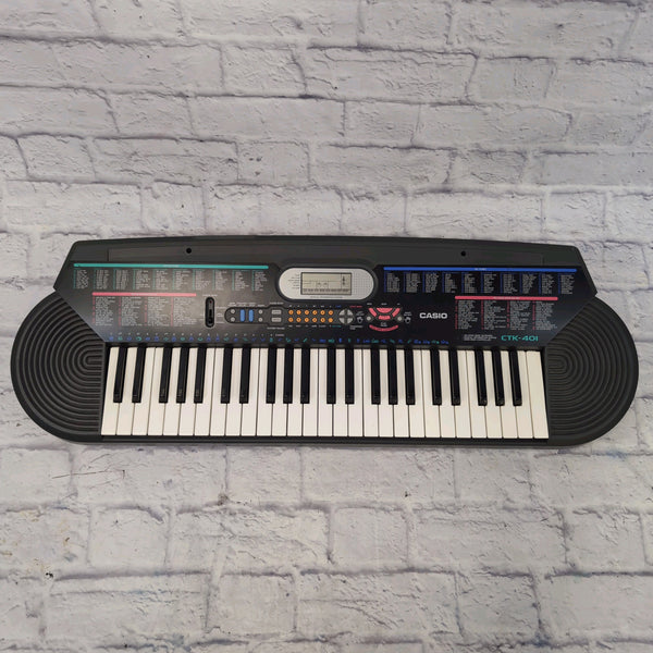 Casio CTK-401 49-Key Electronic Keyboard - Evolution Music