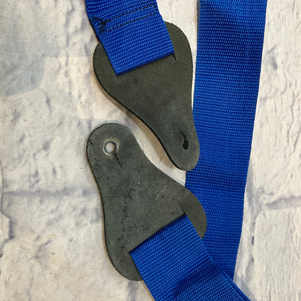 Fort Bryan Guitar Strap - Blue Strap - Evolution Music