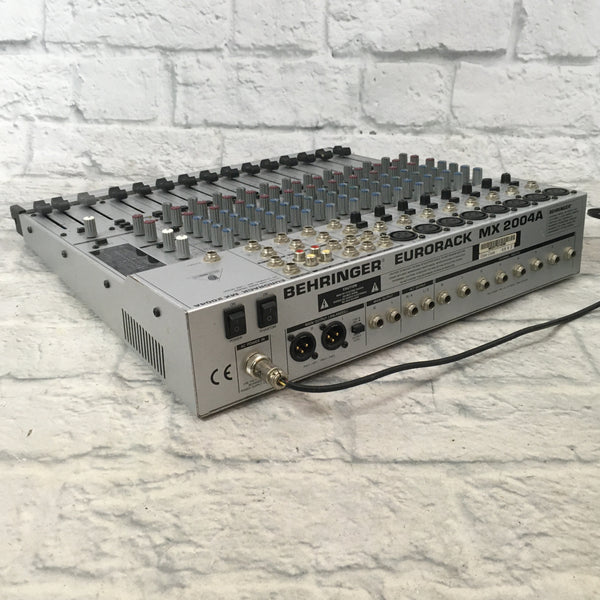 Behringer MX 2004A Mixer - Evolution Music