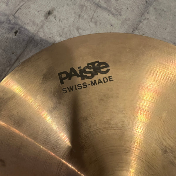 Paiste 8 Accent Splash Cymbal Swiss Made - Evolution Music