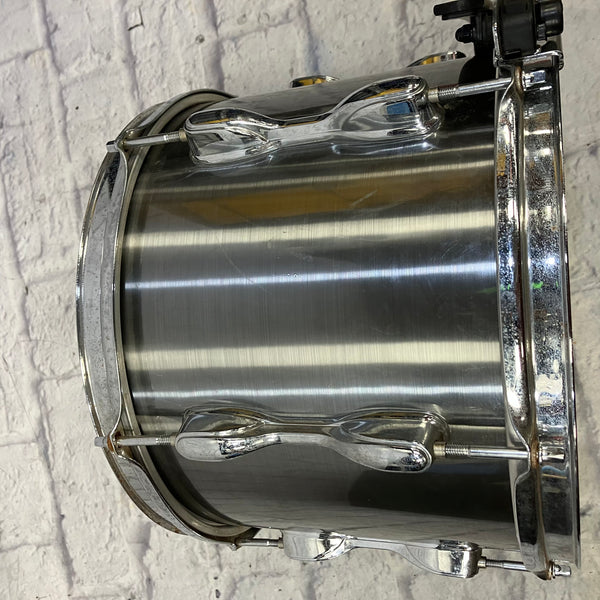 Tama 12 Rockstar Japan Rack Tom Brushed Metal - Evolution Music