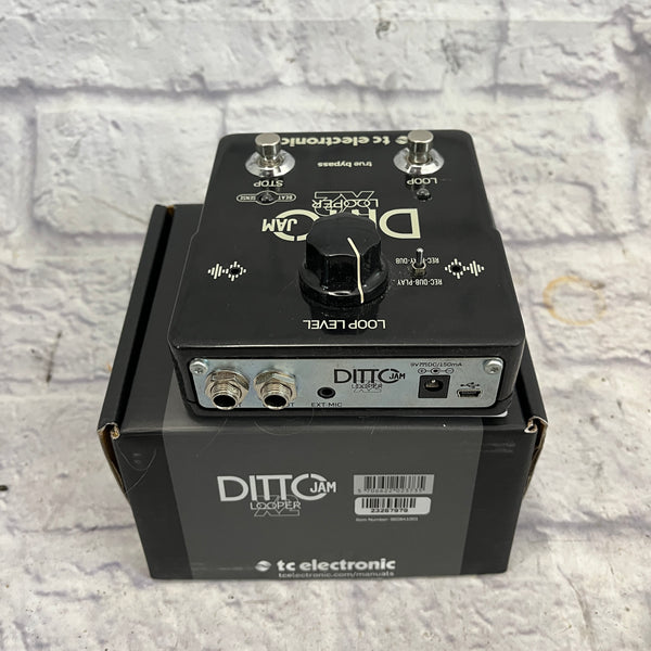 Tc Electronic Ditto Jam X2 With Beatsense Technology Guitar Effect Ped ...