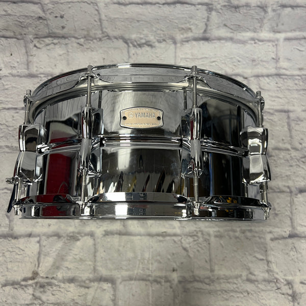 Yamaha 14 x 6 Stage Custom Steel Shell Snare - Evolution Music
