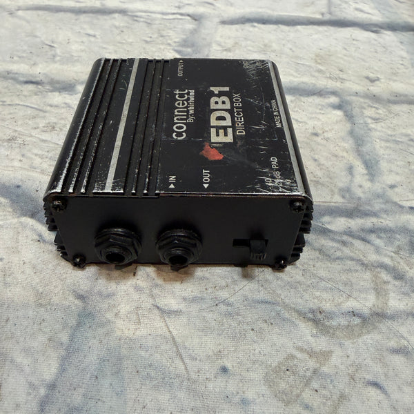 Whirlwind EDB1 DI Box - Evolution Music