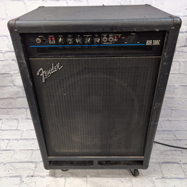 Fender BXR 300C Bass Guitar Combo Amp - Evolution Music
