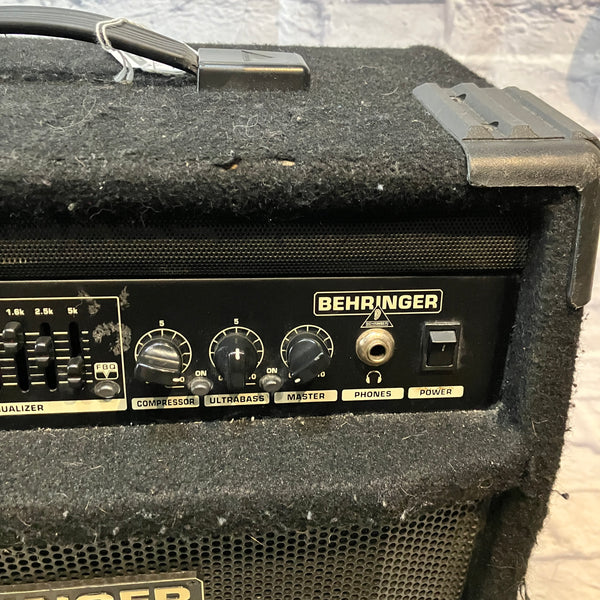 Behringer BXL3000 Bass Guitar Combo Amp - Evolution Music