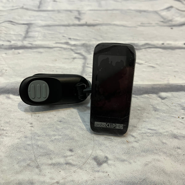 Peterson StroboClip HD - Clip On Strobe Guitar Tuner - Evolution Music