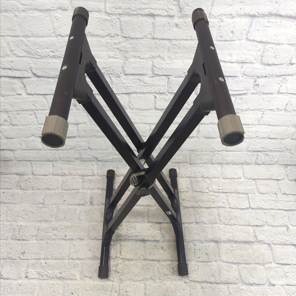 Ultimate Support "Double Braced" Keyboard Stand - Evolution Music