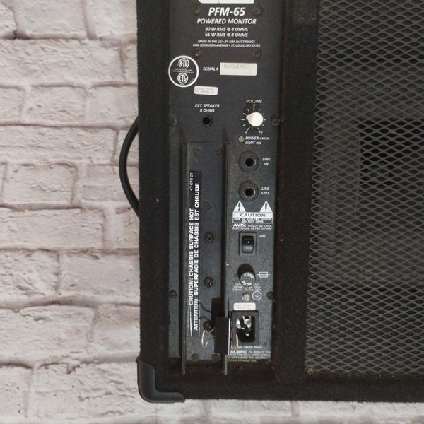 Crate PFM-65 Powered Monitor - Evolution Music