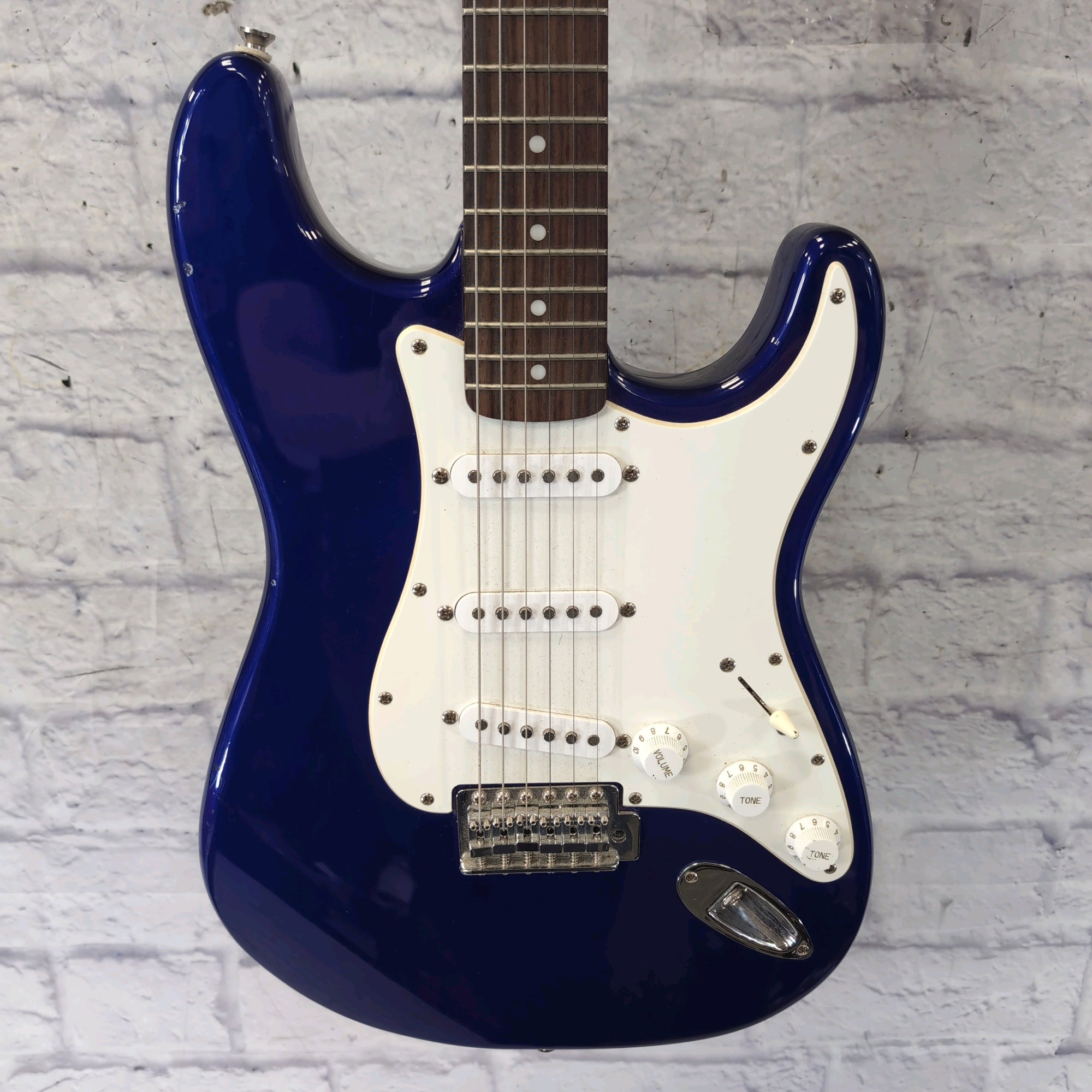 Squier Affinity Strat Blue Electric Guitar - Evolution Music