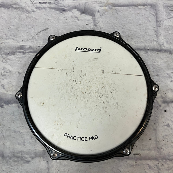 Ludwig 8 Inch Practice Pad Pair Drum Pad - Evolution Music