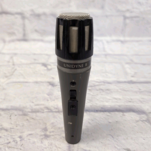 Vintage Shure Model 517SA Unidyne B Microphone with Original Manual ...