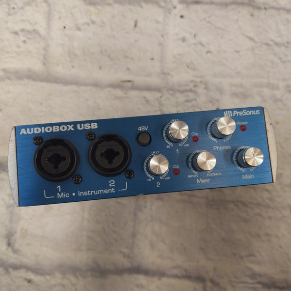 Presonus Audiobox USB Recording Interface - Evolution Music