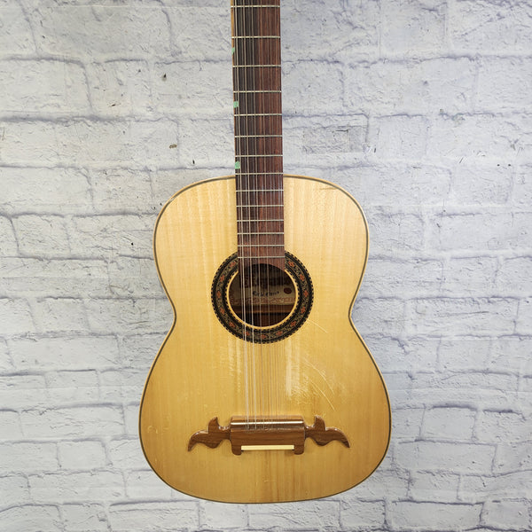 Hispana 12 String Baritone Acoustic / Bajo Sexto - Evolution Music