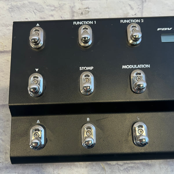 Line 6 FBV Shortboard mkII Foot Controller - Evolution Music