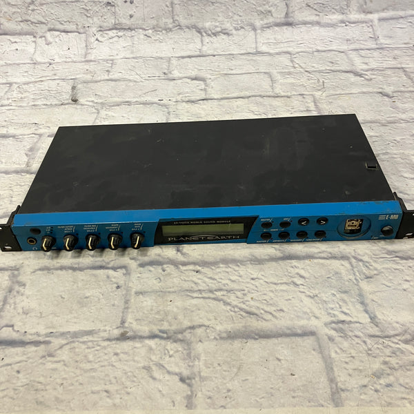 E-Mu Planet Earth Rackmount Synthesizer Rackmount Synth - Evolution Music