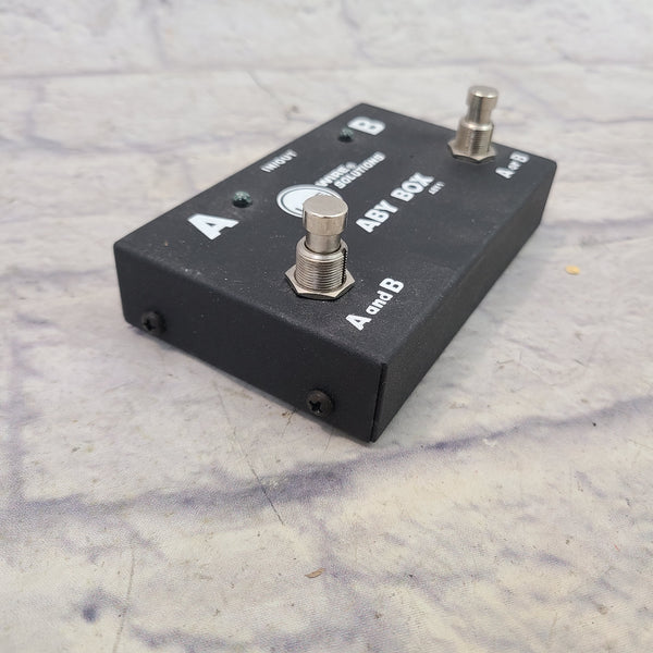 Livewire ABY Box Effects Pedal - Evolution Music