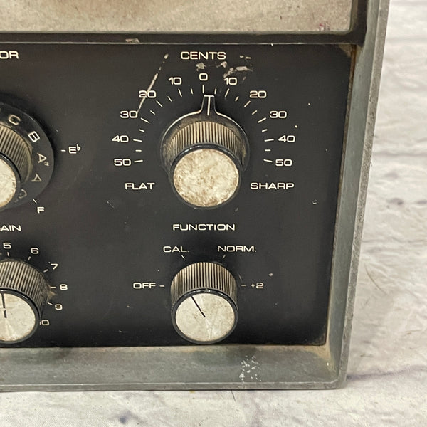 Vintage Conn Strobotuner Tuner - Evolution Music