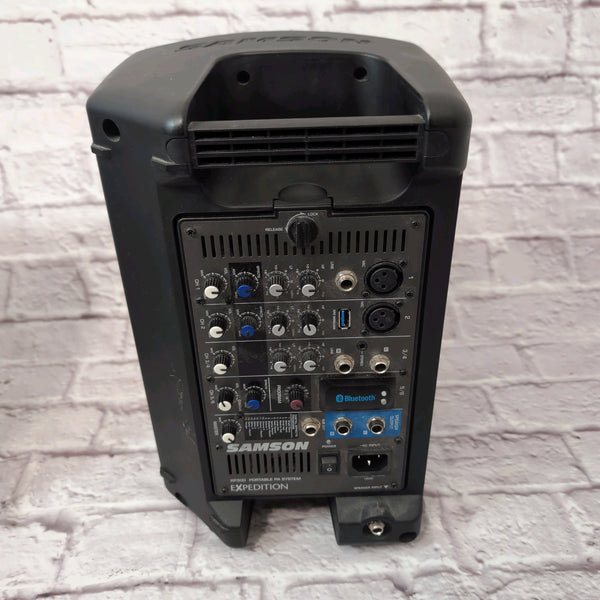 Samson Expedition XP300 Compact Portable PA System with Bluetooth ...