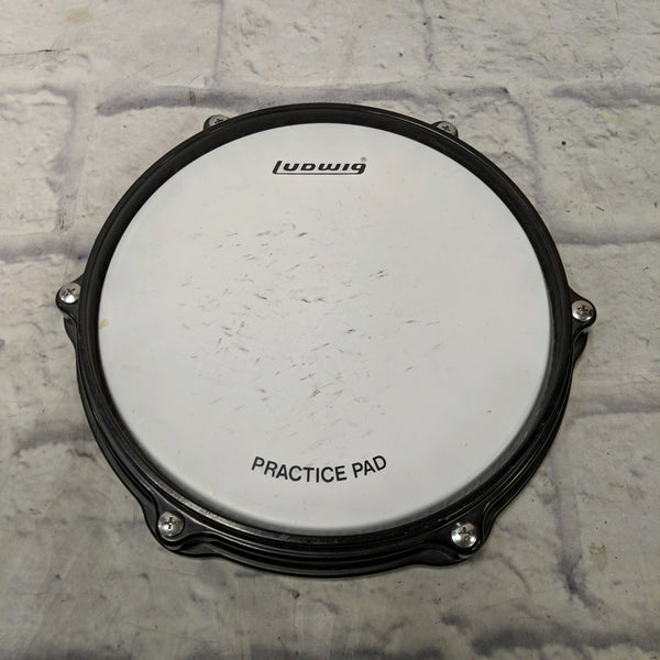 Ludwig 8 Inch Practice Pad Practice Pad - Evolution Music