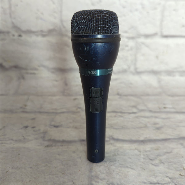 Radio Shack 33-3036 Professional Omnidirectional Dynamic Microphone ...