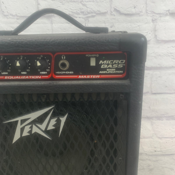 Peavey Micro Bass 3 Bass Combo - Evolution Music