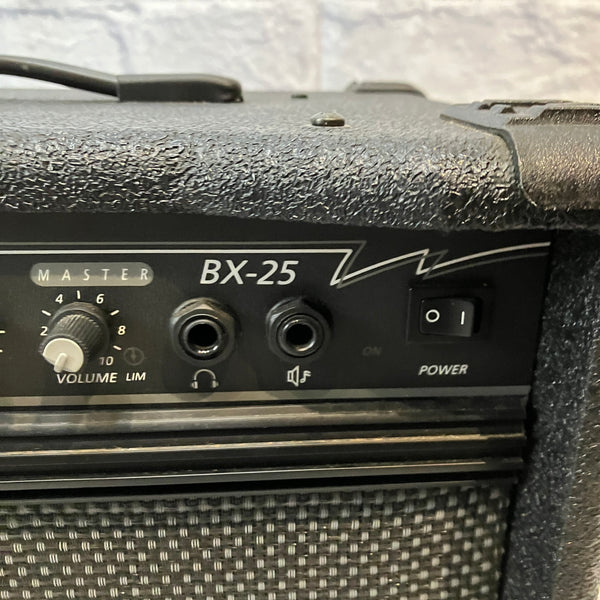 Crate BX-25 Bass Practice Combo Amp 90s - Evolution Music