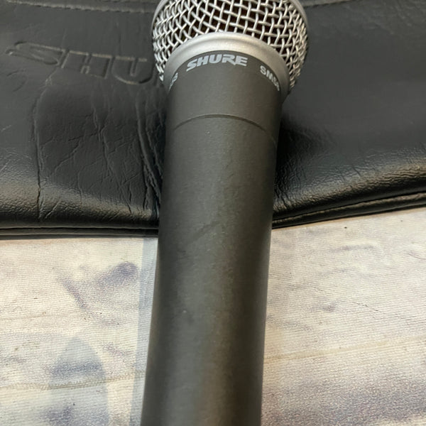Shure SM58 Dynamic Microphone - Evolution Music