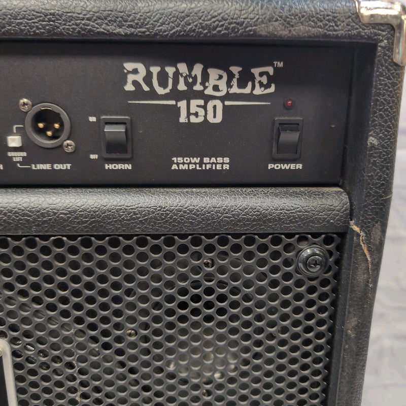 Fender Rumble 150 Bass Combo Amp Cabinet Crack - Evolution Music