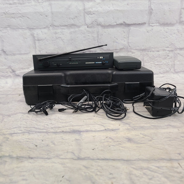 Samson VR3TD VHF Wireless Lapel Microphone - Evolution Music
