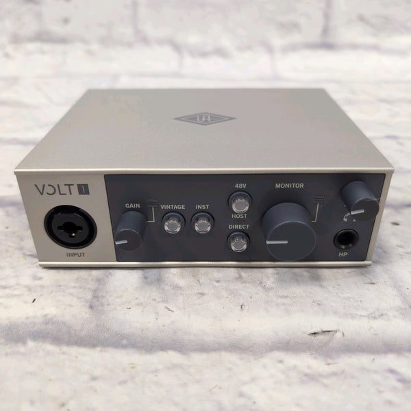 Universal Audio Volt 1 USB Interface - Evolution Music