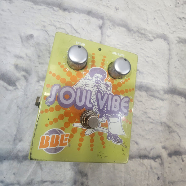 BBE Soul Vibe Rotary Speaker Pedal - Evolution Music