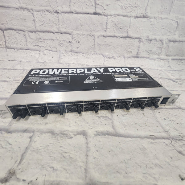 Behringer HA4000 Power Play Pro Headphone Amp - Evolution Music