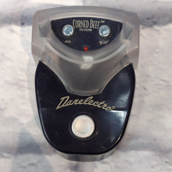 Danelectro Corned Beef DJ4 Reverb Pedal - Evolution Music
